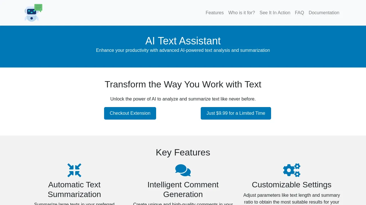 AI Text Assistant - BestofAI